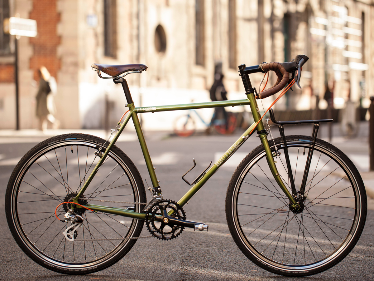 LEWIS'S BROTHER CYCLES MR WOODEN – La Chouette Paris