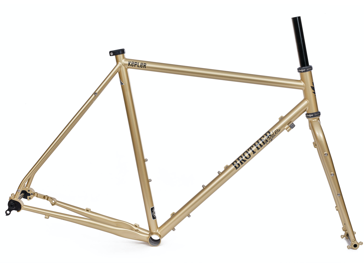 BROTHER CYCLES KEPLER FRAME - GOLD – La Chouette Paris