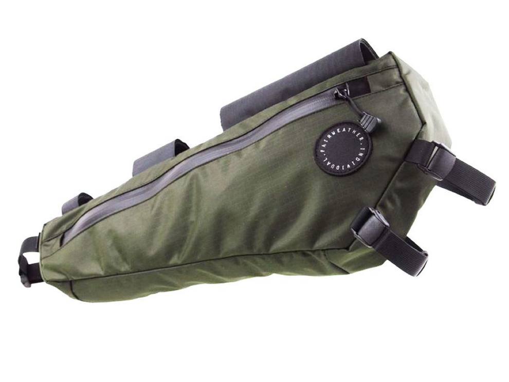 FAIRWEATHER HALF FRAME BAG – La Chouette Paris