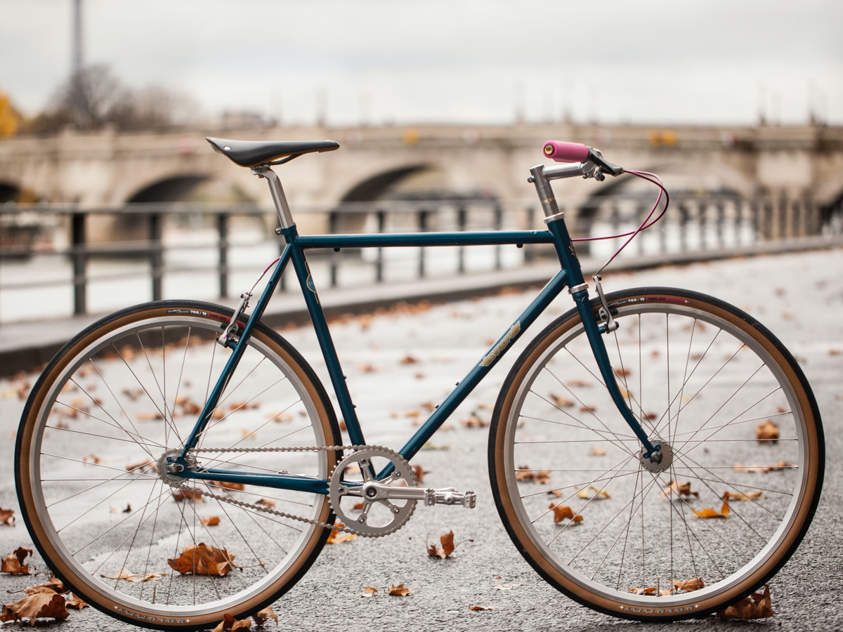 THE SWOOPS! LA CHOUETTE x BROTHER CYCLES CUSTOM SINGLE SPEED BUILD - U ...
