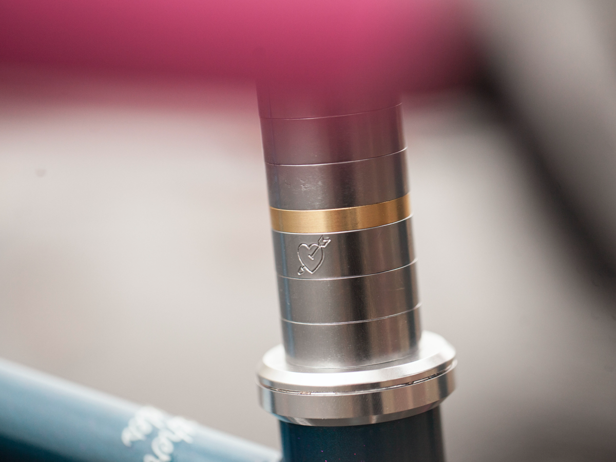 THE SWOOPS! LA CHOUETTE x BROTHER CYCLES CUSTOM SINGLE SPEED BUILD - U ...