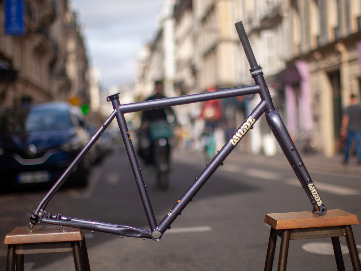 WILDE RAMBLER SL FRAME - DISCO MOONDUST – La Chouette Paris