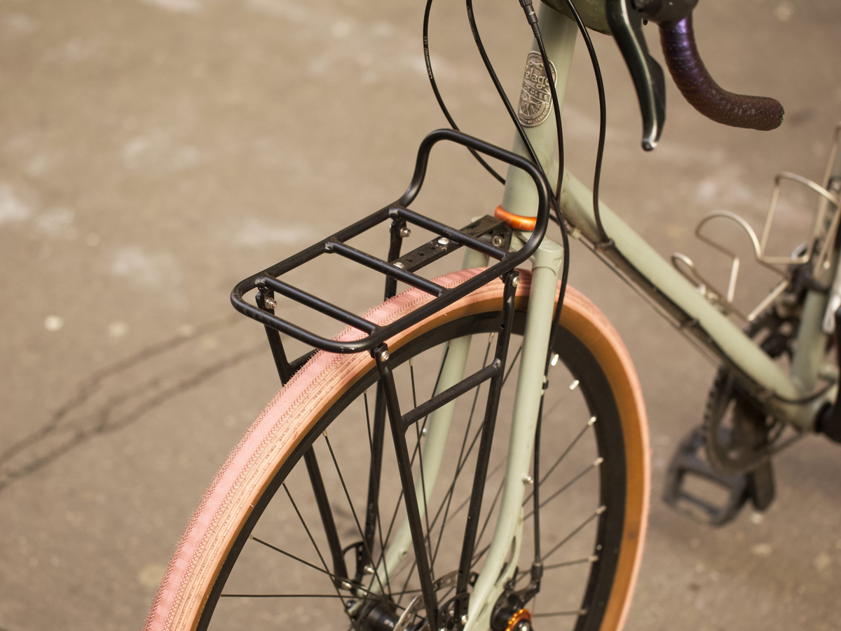 PELAGO COMMUTER ALUMINIUM FRONT RACK - SMALL – La Chouette Paris
