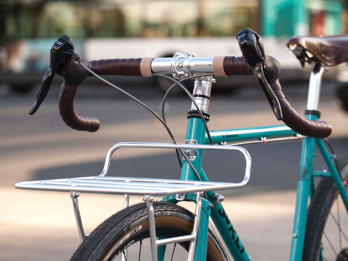 PELAGO COMMUTER ALUMINIUM FRONT RACK - LARGE – La Chouette Paris