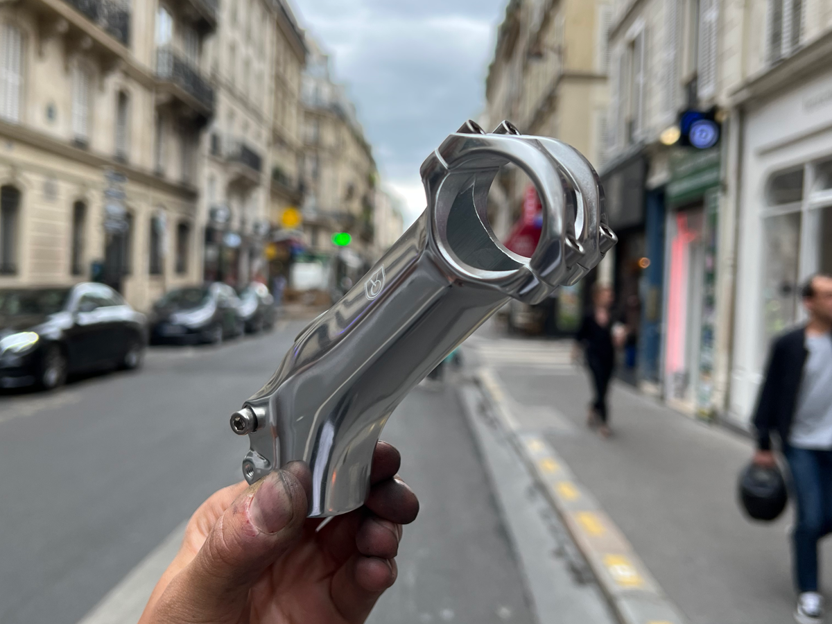 VELO ORANGE HAPPY STEM - SILVER – La Chouette Paris