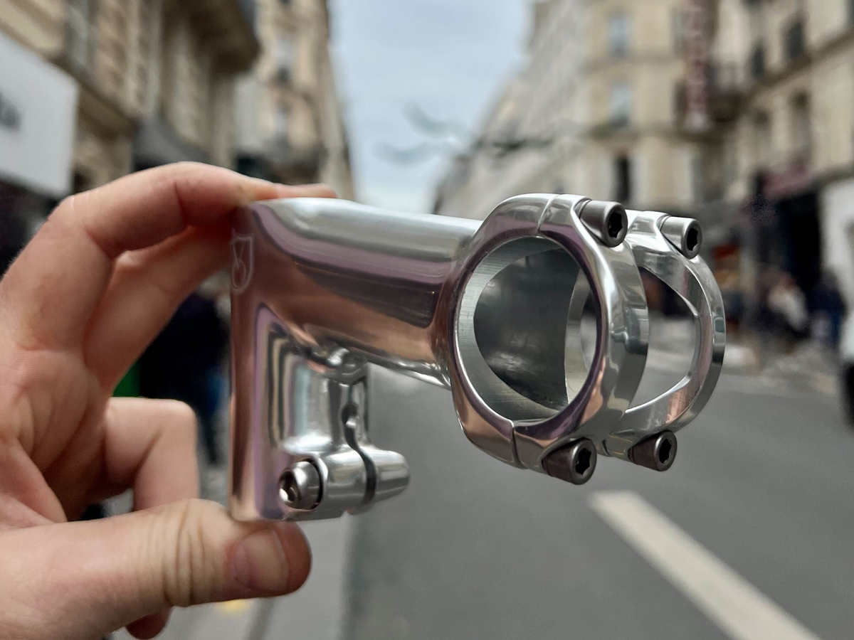 VELO ORANGE TALL STACK STEM - SILVER – La Chouette Paris